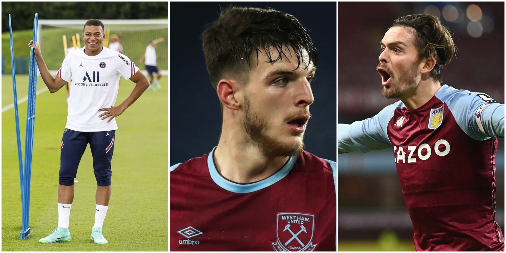 Les fans de Liverpool ont les stars de Mbappe, Grealish et West Ham ...