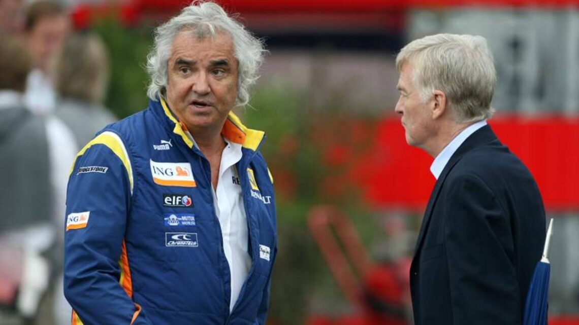 Formule 1, Flavio Briatore veut reprendre les négociations en 2022