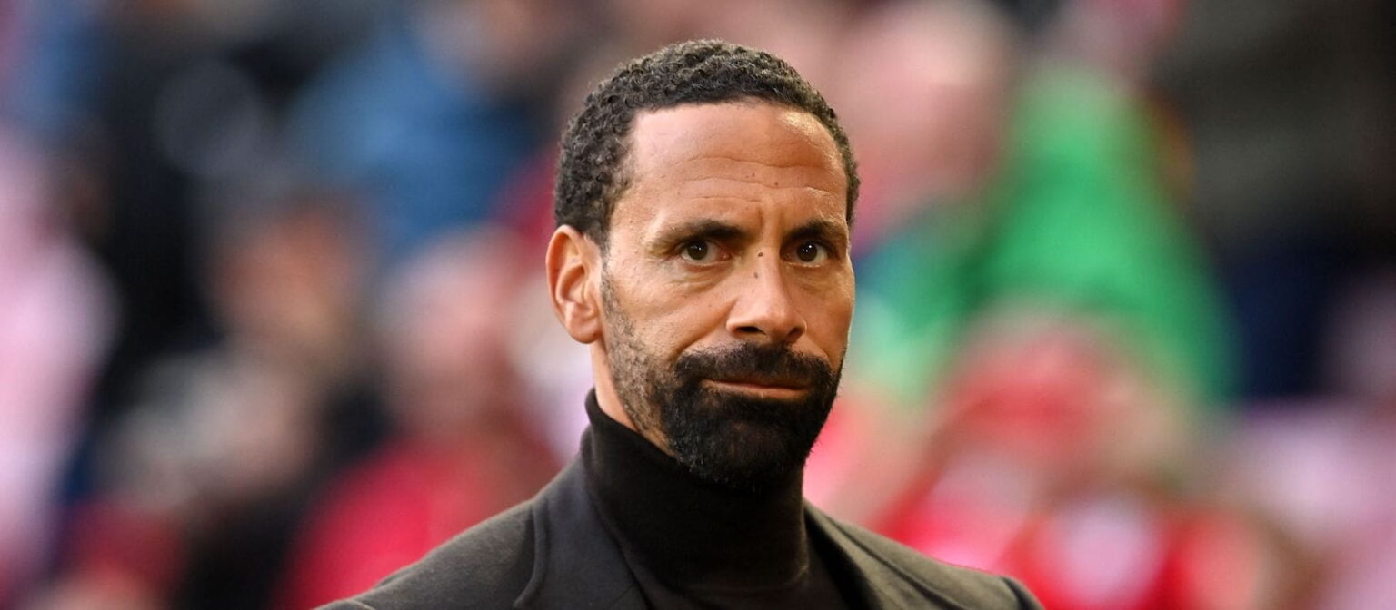 Rio Ferdinand décrit l'influence derrière la célèbre coiffure cornrows ...