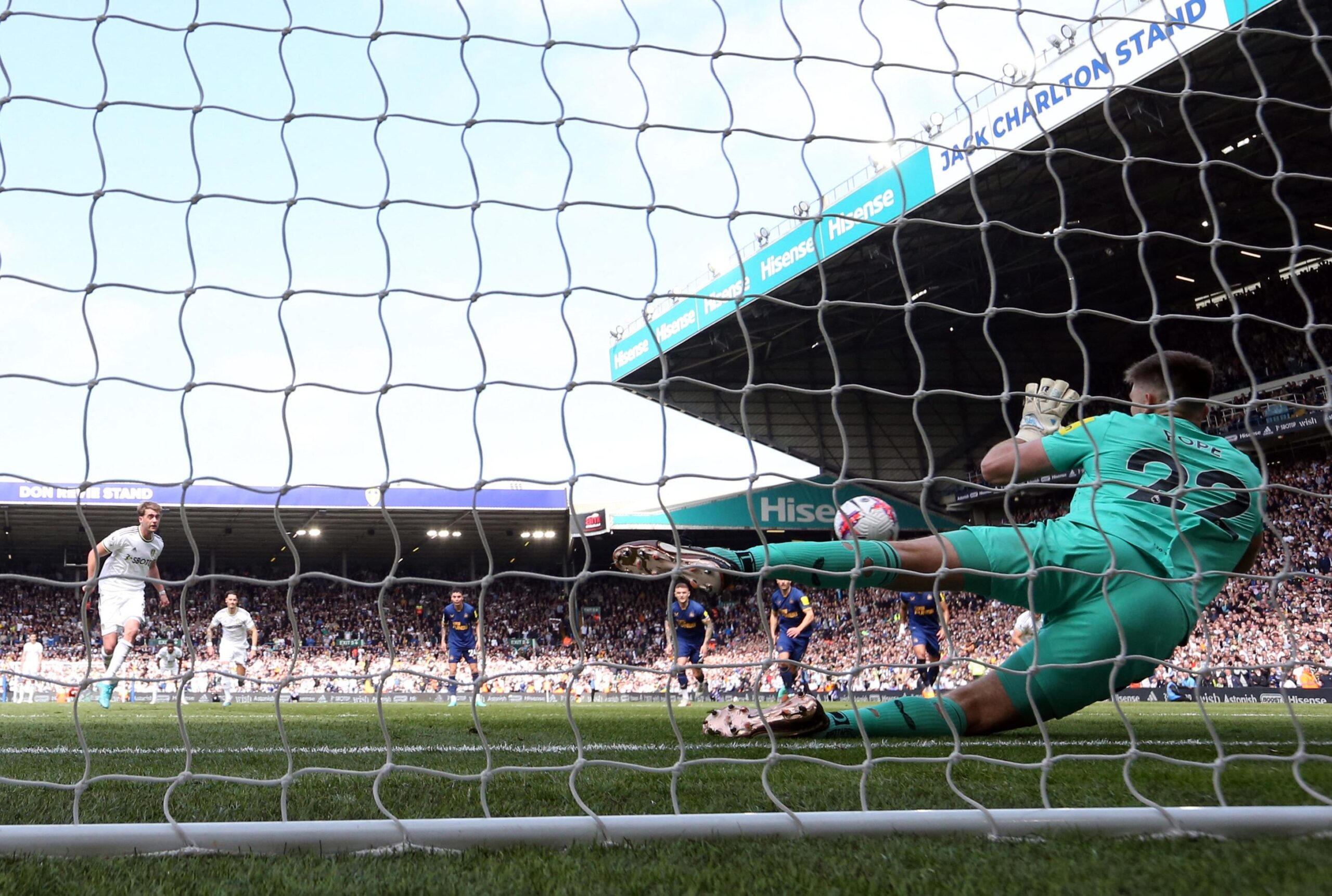 Bamford Miss résume la saison des pénalités