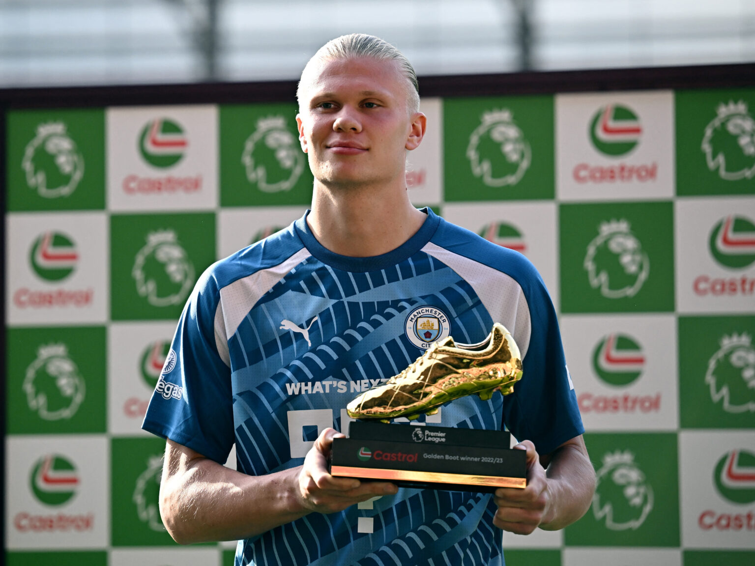 Haaland remporte le Soulier d'Or 2022/23