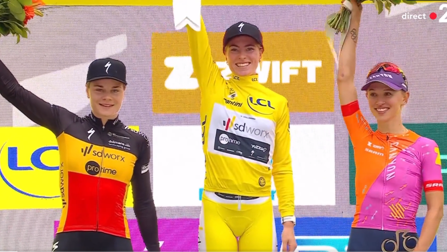 Demi Vollering remporte le Tour de France Femmes 2023