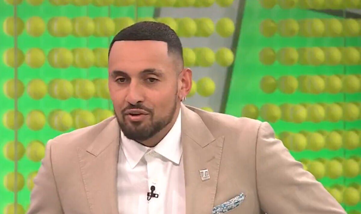 Nick Kyrgios subit une gaffe hilarante classée X lors de sa première ...