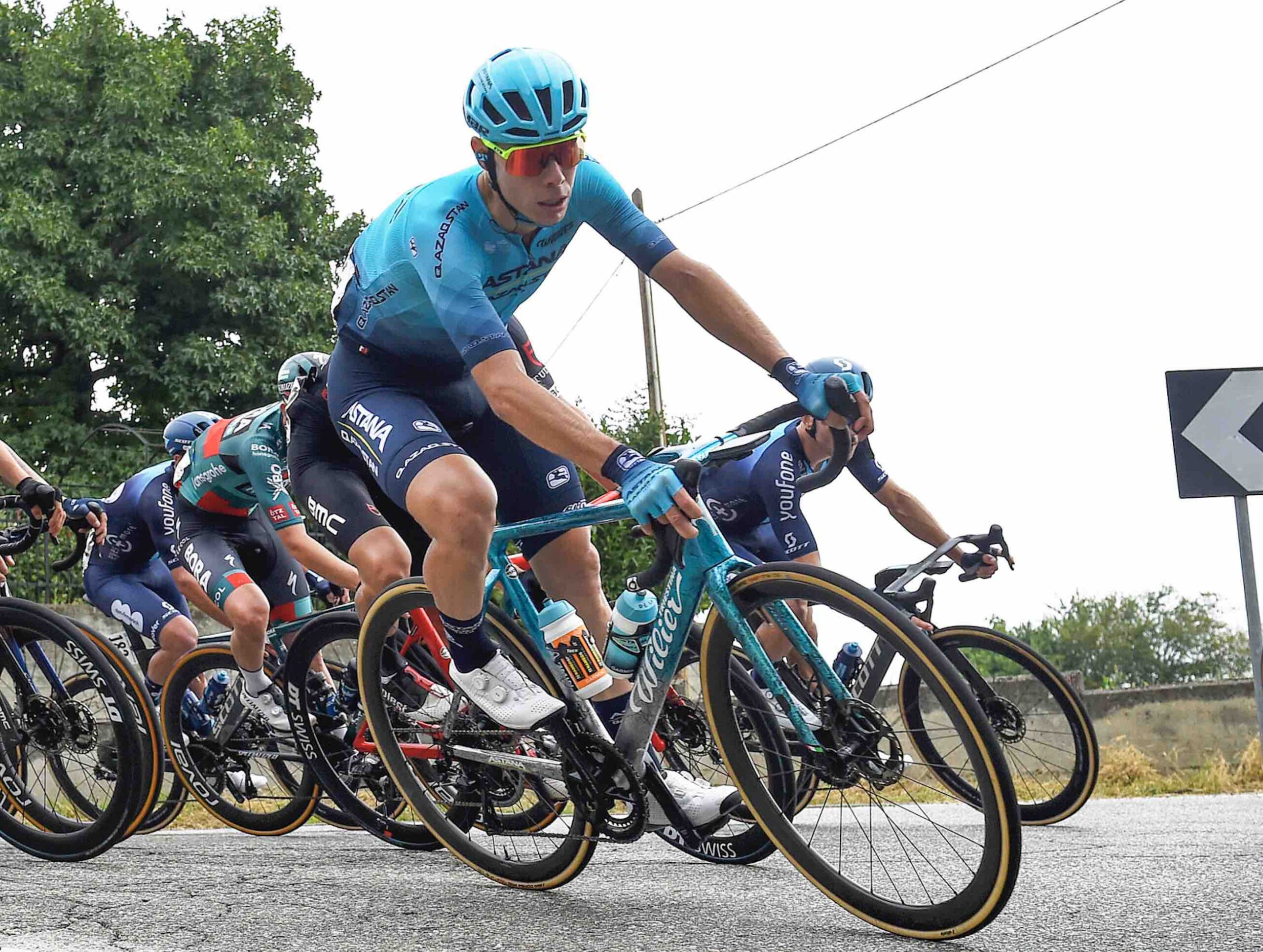 La formation Q36.5 Pro Cycling Team recrute David de la Cruz en 2024