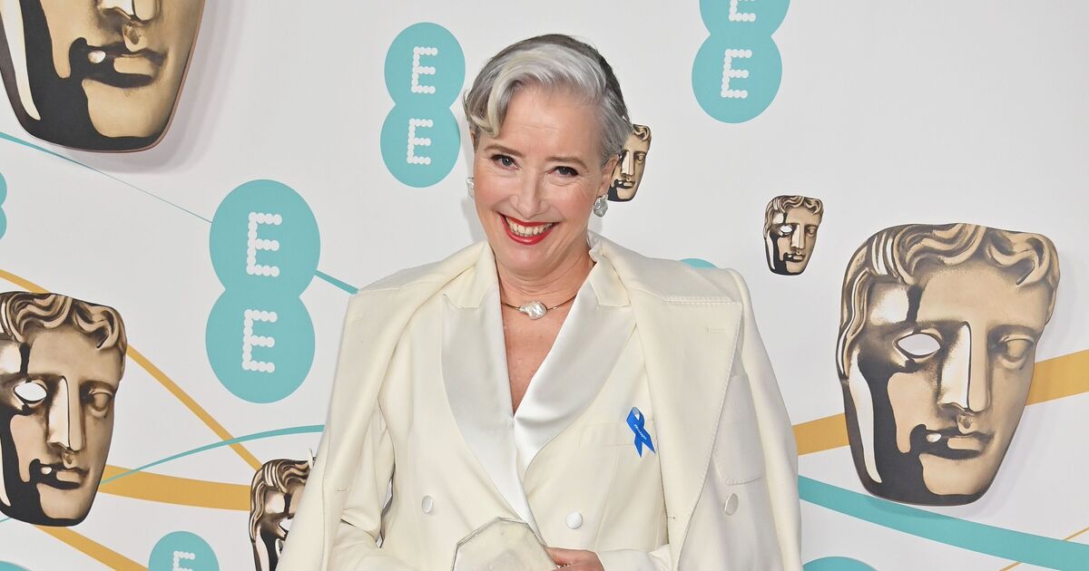 Emma Thompson a abandonné deux tailles de robe et en seulement 6 ...