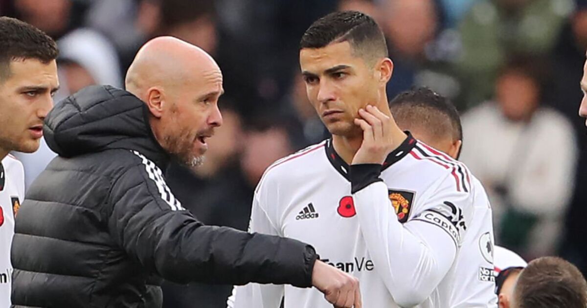 Cristiano Ronaldo ravive la querelle avec Erik ten Hag avec un message brutal adressé à ...