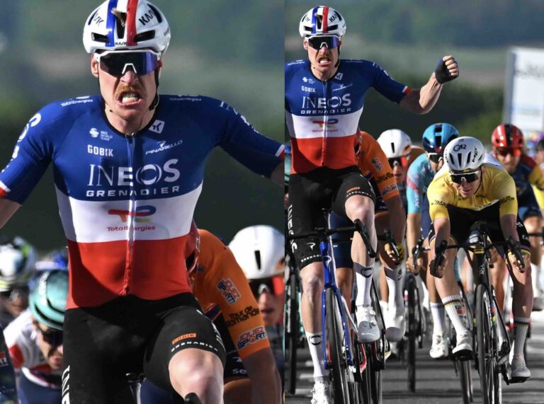 Tour de Romandie 2026, étape 3 : Dorian Godon éteint Pogacar au sprint ...